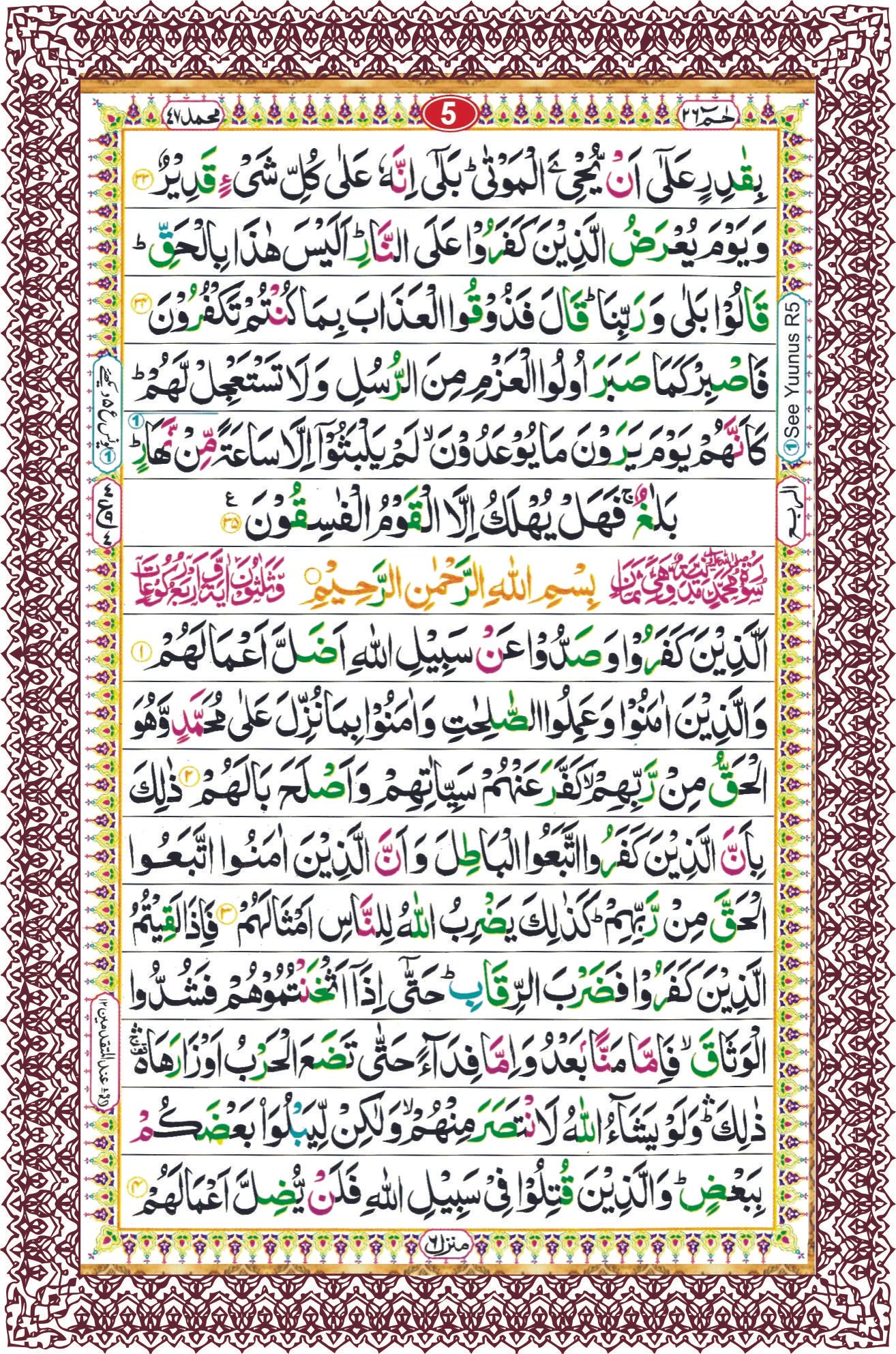 Learn Quran Para-26 - Read and Learn Quran